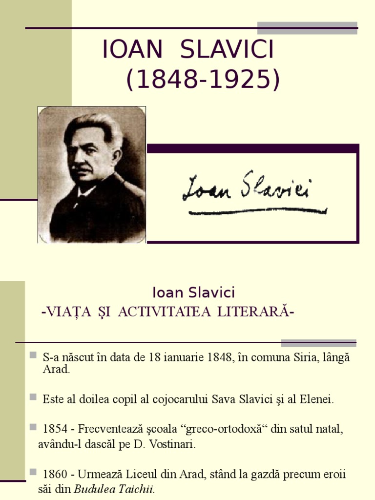 Ioan Slavici-