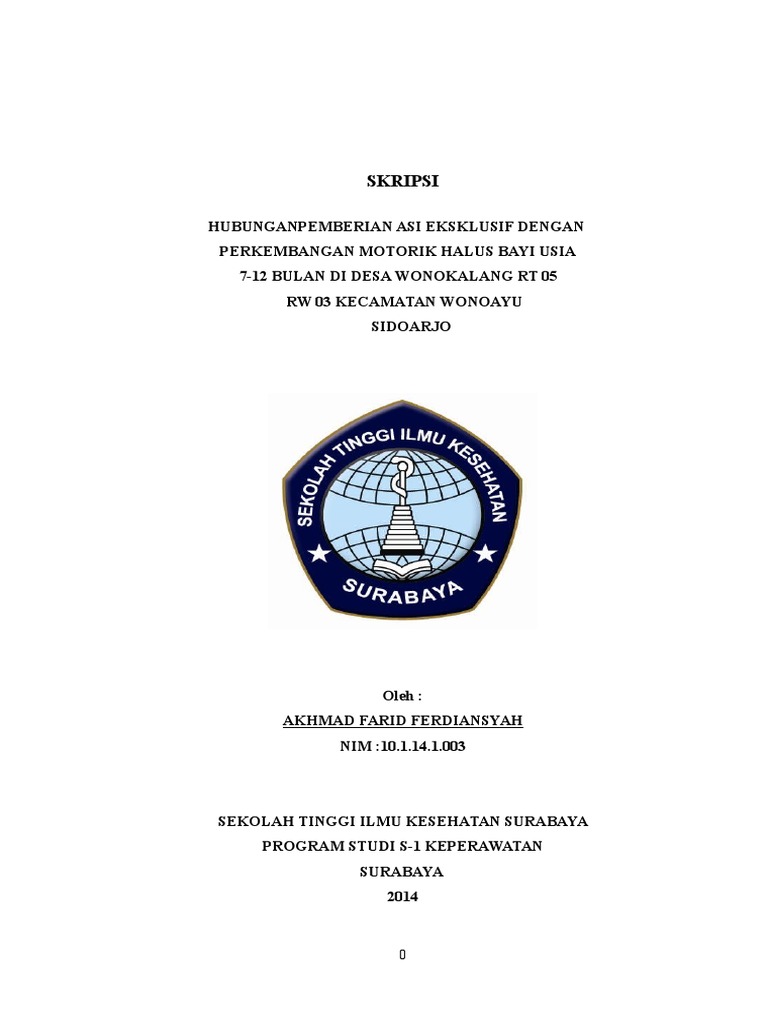 Skripsi ASI Eksklusif | PDF