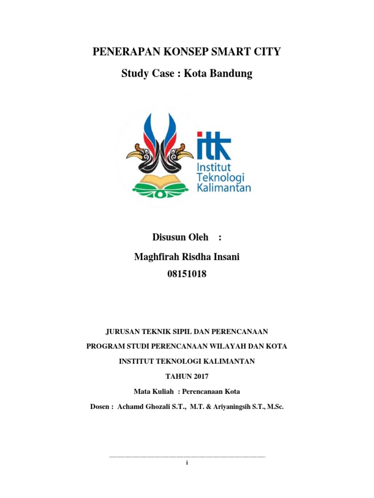 Smart City Kota Bandung | PDF
