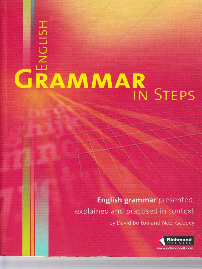 English Grammar in Steps | PDF | Preposition And Postposition | Adjective