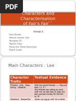 Fair's Fair - Form 1 | PDF