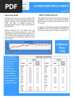 6401.0 Consumer Price Index, Australia TABLES 1 and 2. CPI: All Groups ...