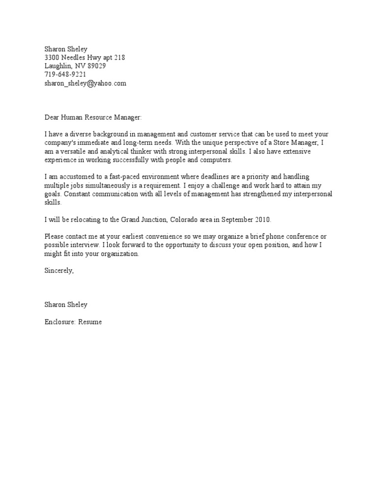 Resume of Sharon - Sheley | PDF | Inventory | Employment