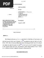 SAMPLE-LETTER For Recusal | PDF | Judicial Disqualification ...