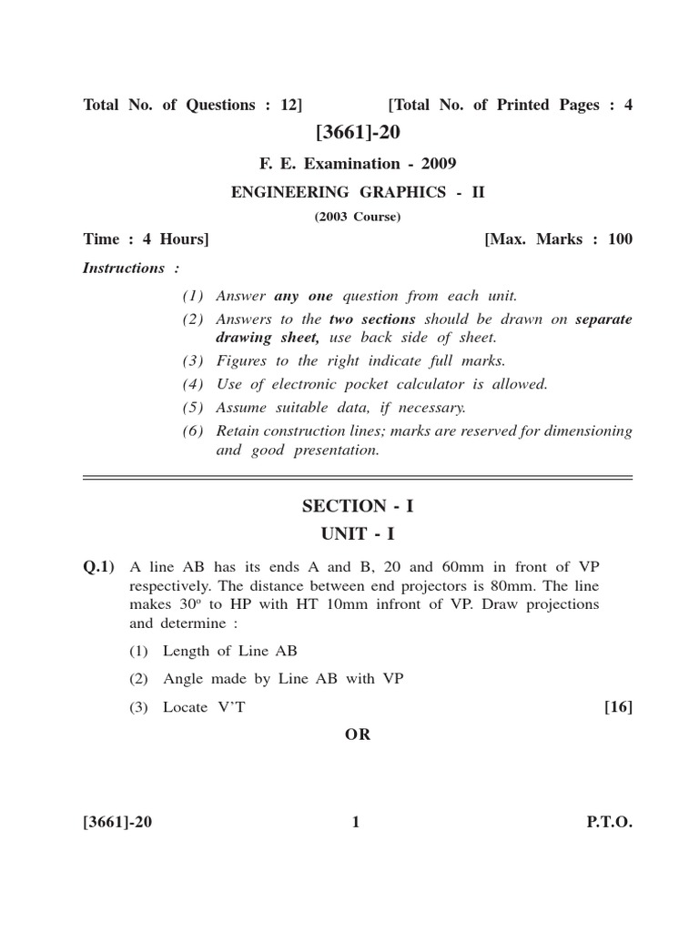 PU Question Paper Engineering PDF | PDF | Electrical Impedance | Capacitor