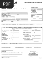 FPIP Park Pass ID Application Form | PDF | Personally Identifiable Information | Identity Document