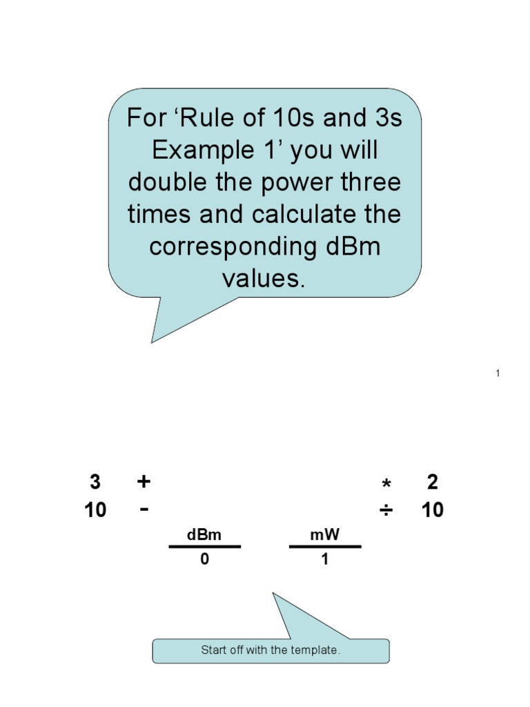 Rule of 10s and 3s Ex1: Double mW 3x | PDF | Multiplication | Teaching ...