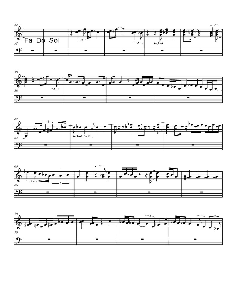 Demons' Eye Solo Organ | PDF