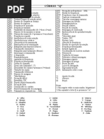 Alfabeto Universal - Codigo Q | PDF