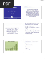 PDC HS | PDF | Behaviorism | Employment