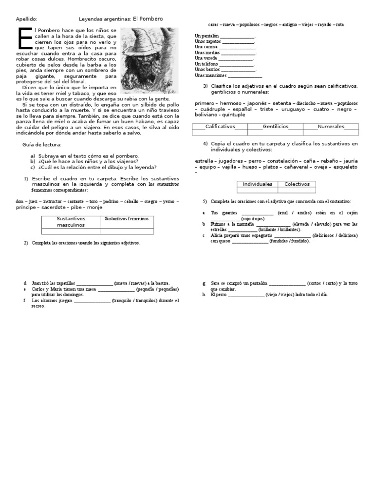 1 - El Pombero | PDF