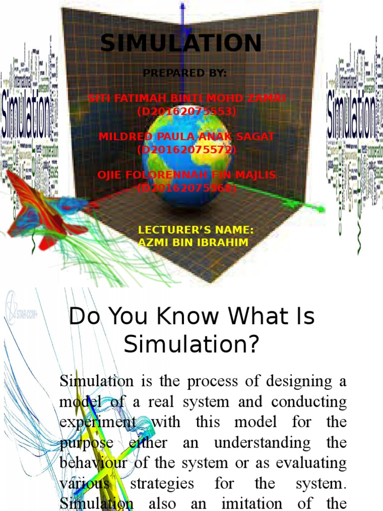 Assignment 3 - Simulation (Stella) | PDF | Simulation | Scientific Modeling