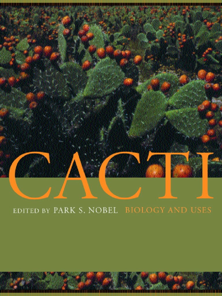 2002 Cacti Biology and Uses PDF | PDF | Molecular Phylogenetics | Plants