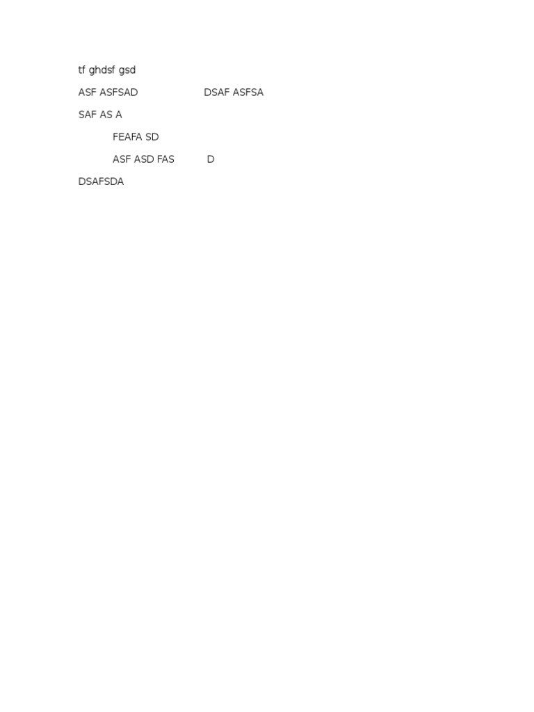 TF GHDSF GSD Asf Asfsad Dsaf Asfsa Safasa Feafa SD Asf Asd Fas D ...