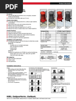 HILTI Fire Stop Systems 2008 | PDF | Pipe (Fluid Conveyance) | Concrete