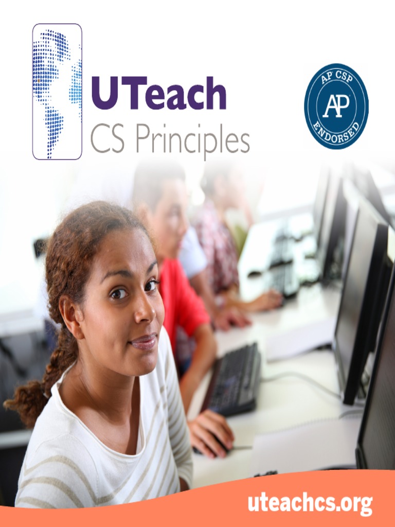 UTeach Computer Science Brochure | PDF | Career & Growth | Art