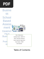 Edpm Sba Cover Page - Toc - Bib | PDF