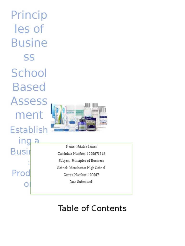 Pob Sba | PDF | Entrepreneurship | Business