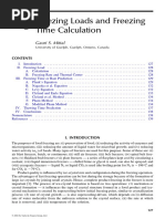 Brine Freezing Chart | PDF | Sodium Chloride | Chemical Substances
