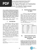 6 Sigma Conversion Table PDF | PDF