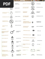 Simbologia Normalizada Maquinaria Pesada | PDF