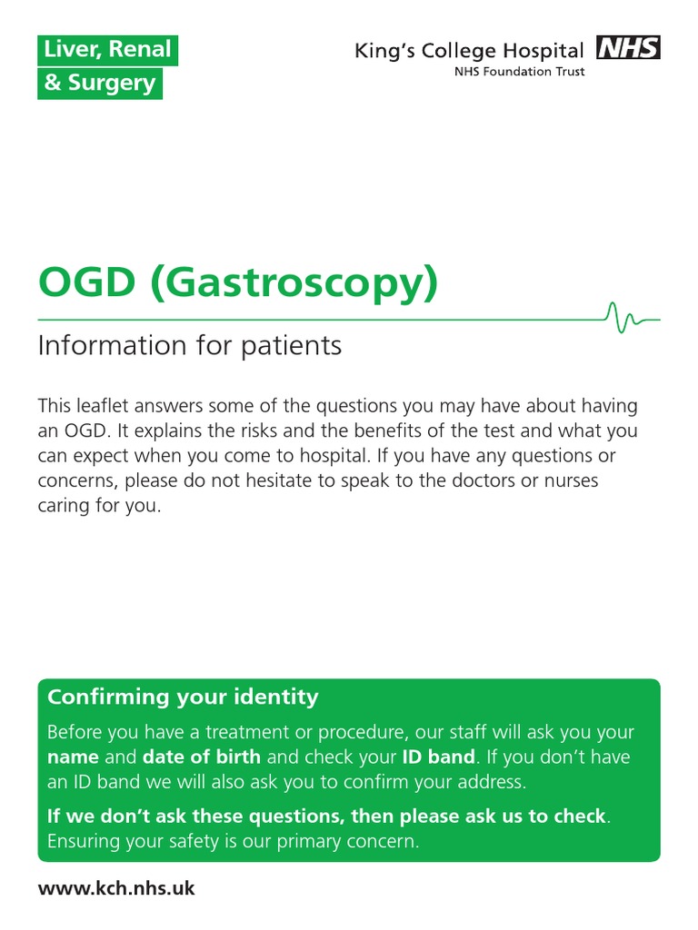 Pl - 730.2 - Ogd (Gastroscopy) | Endoscopy | Chronic Obstructive ...