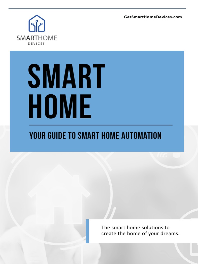 Smart Home Guide | PDF | Amazon Echo | Nest Labs