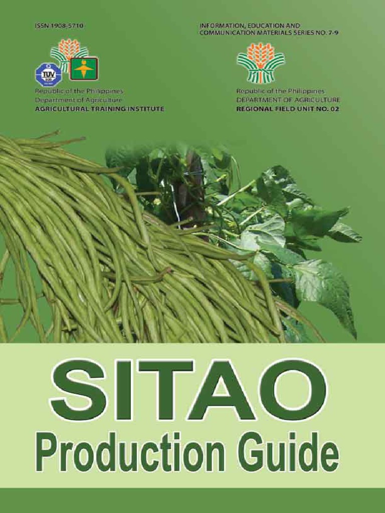 Bush Sitao Production | Seed | Plough