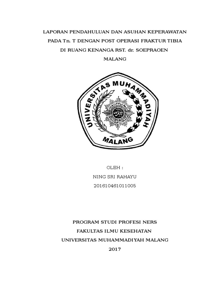 LP Fraktur Tibia | PDF