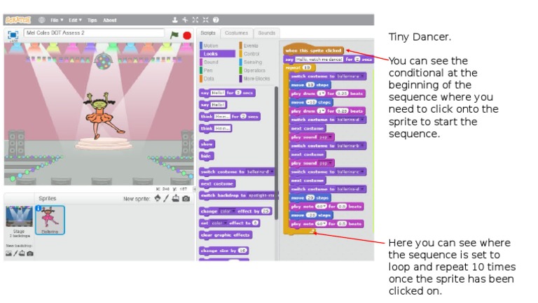 Scratch Annotated | PDF