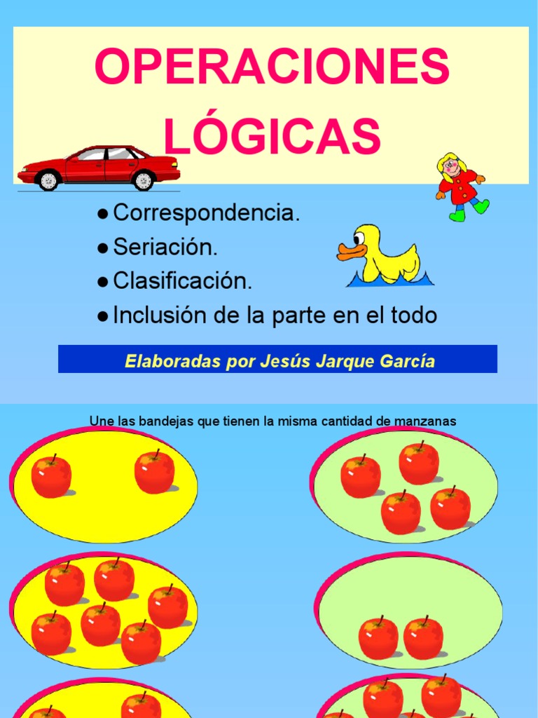 Operaciones Logicas PDF | PDF