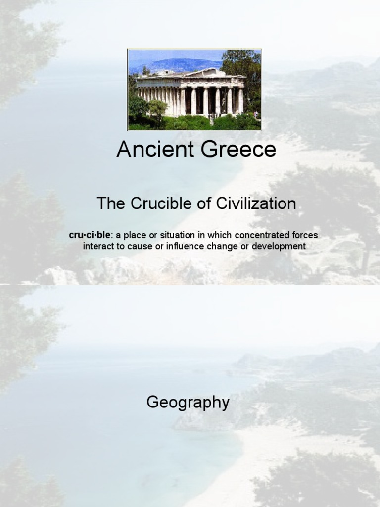 Ancient Greek Civilization | PDF | Ancient Greece | Sparta
