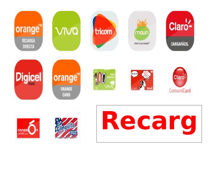 RECARGAS | PDF