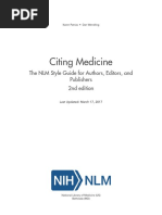 The AMA Manual of Style 11th Edition The Ultimate | PDF | Citation ...