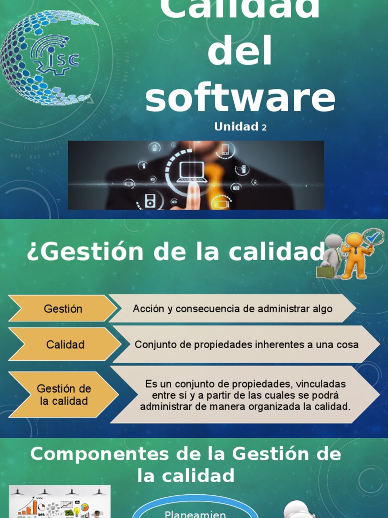 Calidad Del Software | PDF | Software | Calidad (comercial)
