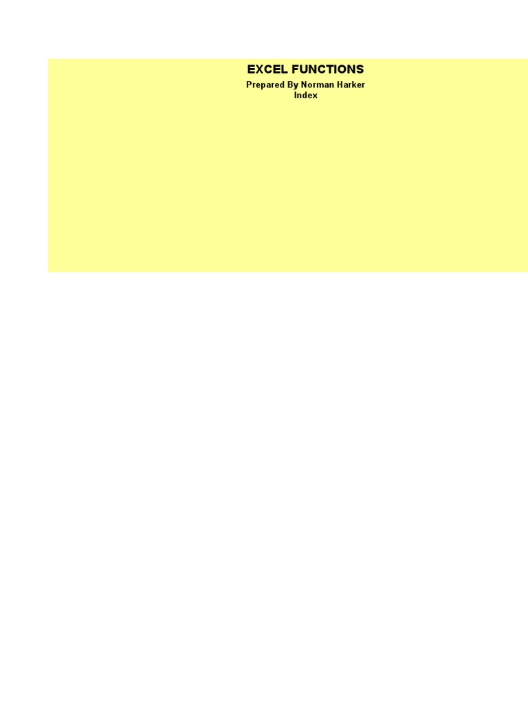 Excel Functions Advanced | PDF | Complex Number | Trigonometric Functions