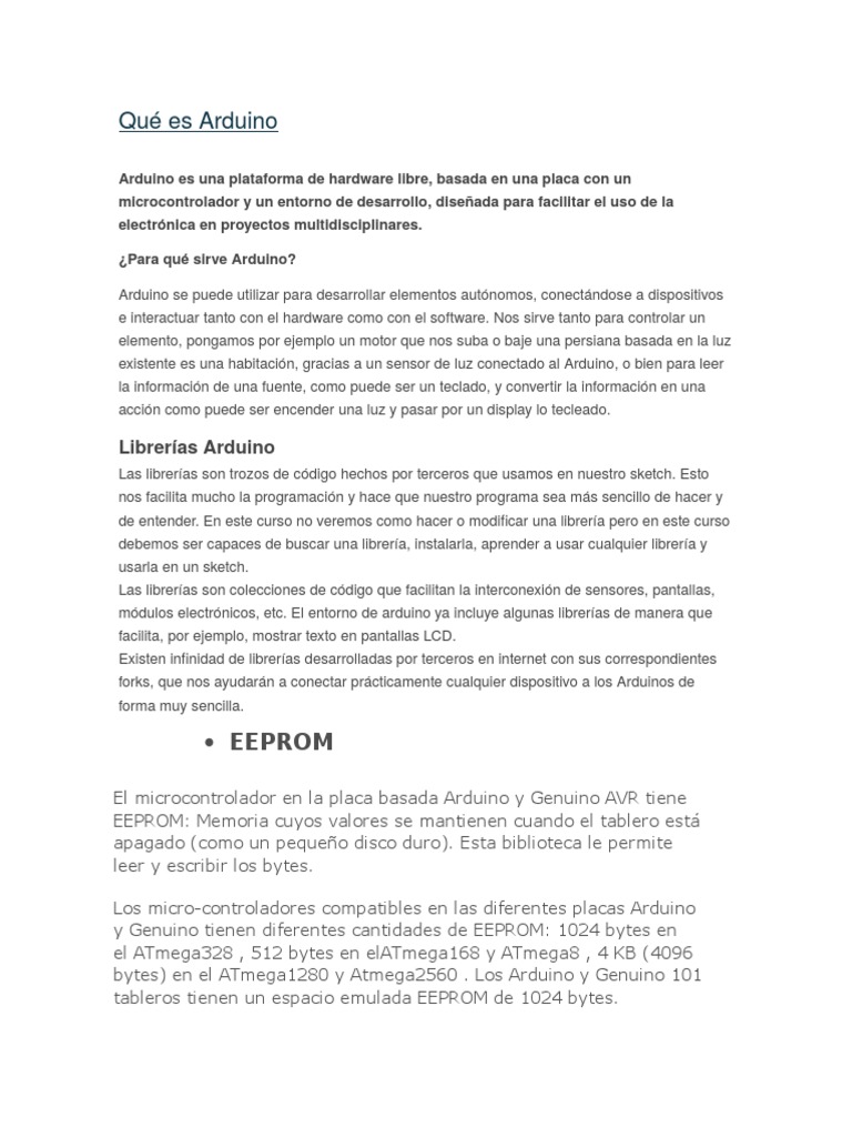 Librerias Arduino Descargar Gratis Pdf Arduino Archivo De Computadora 2657