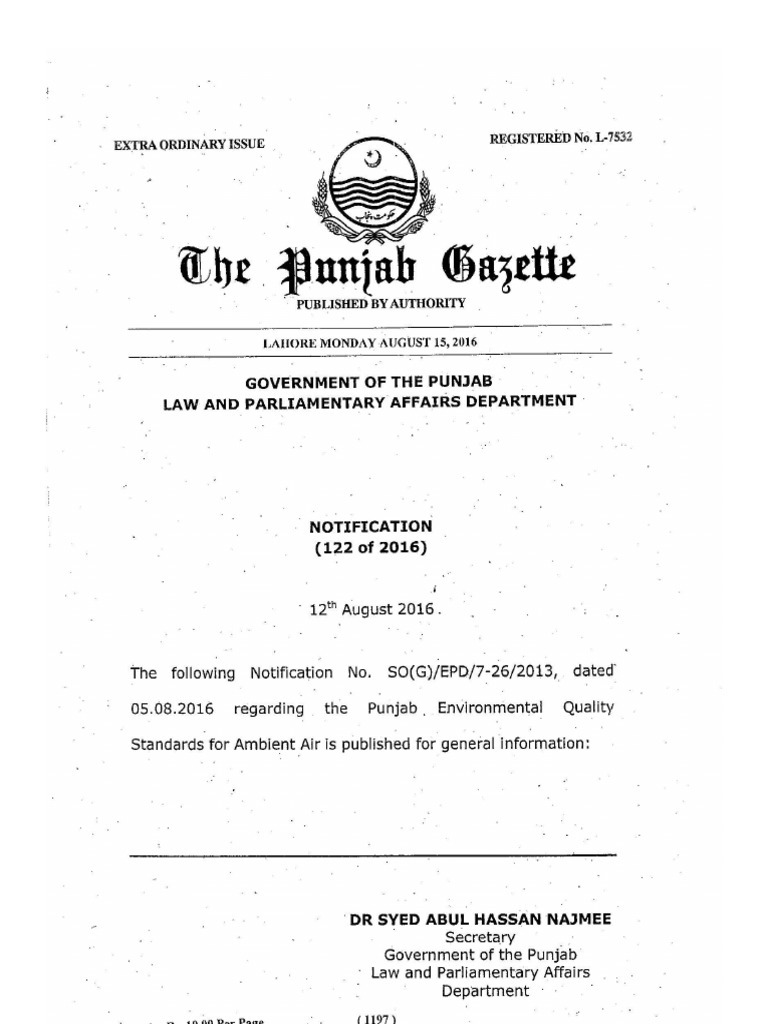 PEQS Ambient Air | PDF