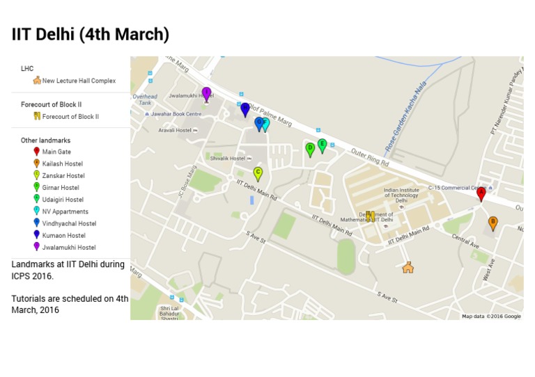 IIT Delhi Lecture Hall Complex Guide | PDF | Travel | Art