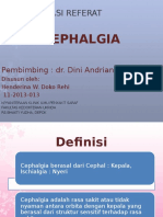 Kode ICD 10 Cephalgia, Febris, Dan Gejala Umum Lainnya | PDF