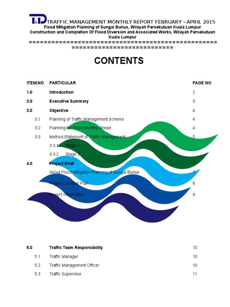 Traffic Management Report: Feb-Apr 2015 | PDF | Technology & Engineering