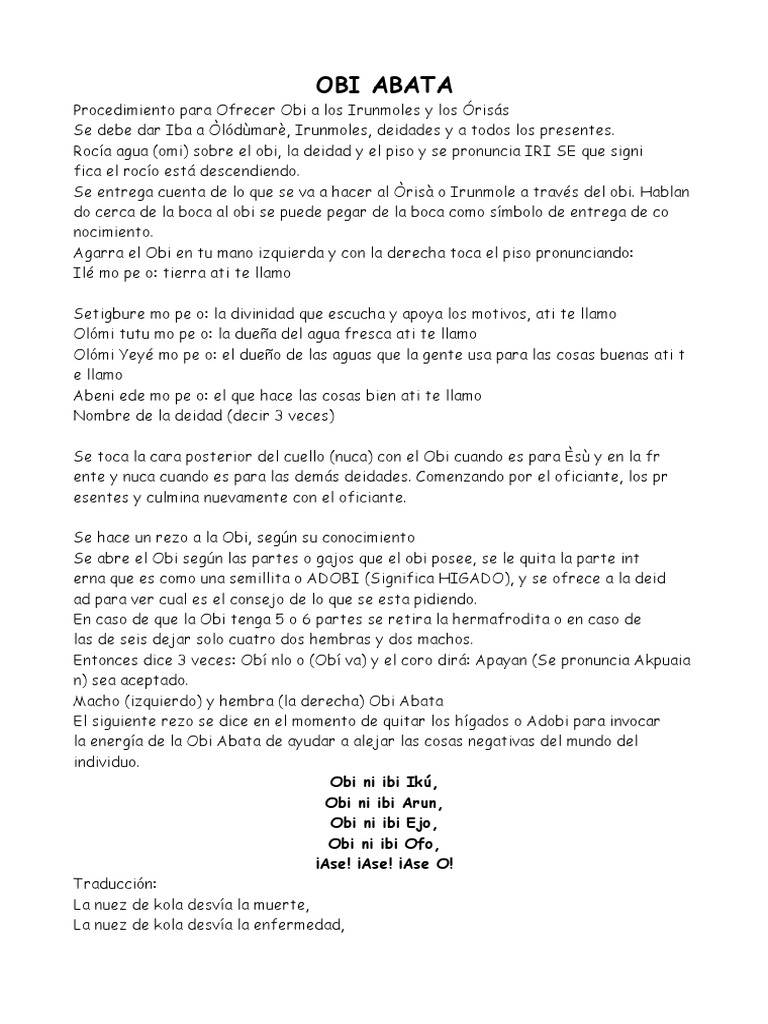 Obi Abata | PDF | Ligero | Science