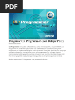 1 - Prosedur Pembuatan Program - Cx-Programmer Dan Cx-Designer | PDF