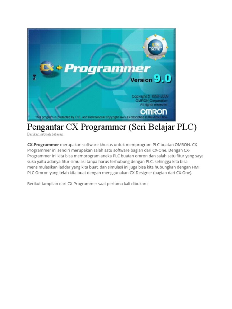 CX Programer | PDF