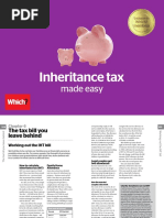 IHT404: Jointly Owned Assets Guide | PDF | Concurrent Estate ...