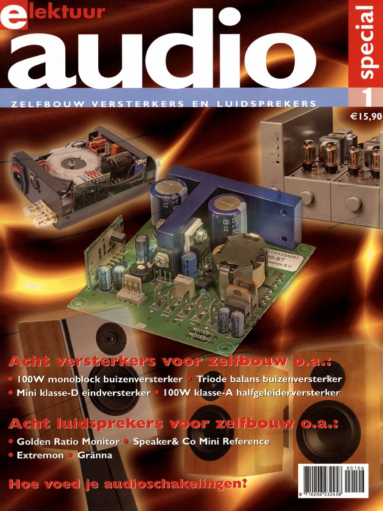 Elektor Audio Special-1 PDF | PDF