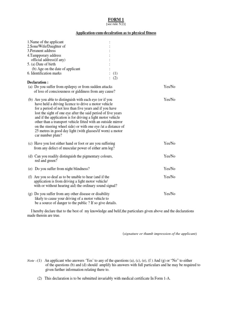 Form1 PDF | PDF