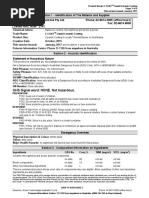 Farmers' Guide: Trivor Insecticide Safety | PDF | Dangerous Goods | Fires