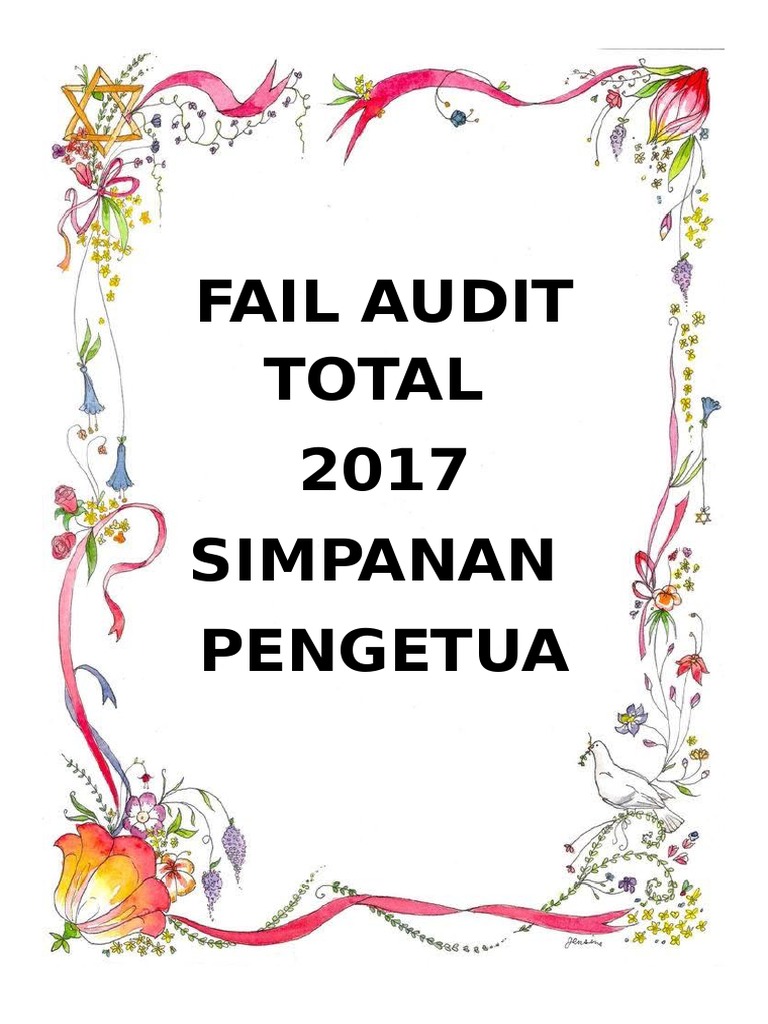 Cover Fail Audit Total | PDF