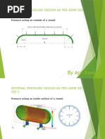 ASME U-1 Blank Form | PDF | Gases | Mechanical Engineering